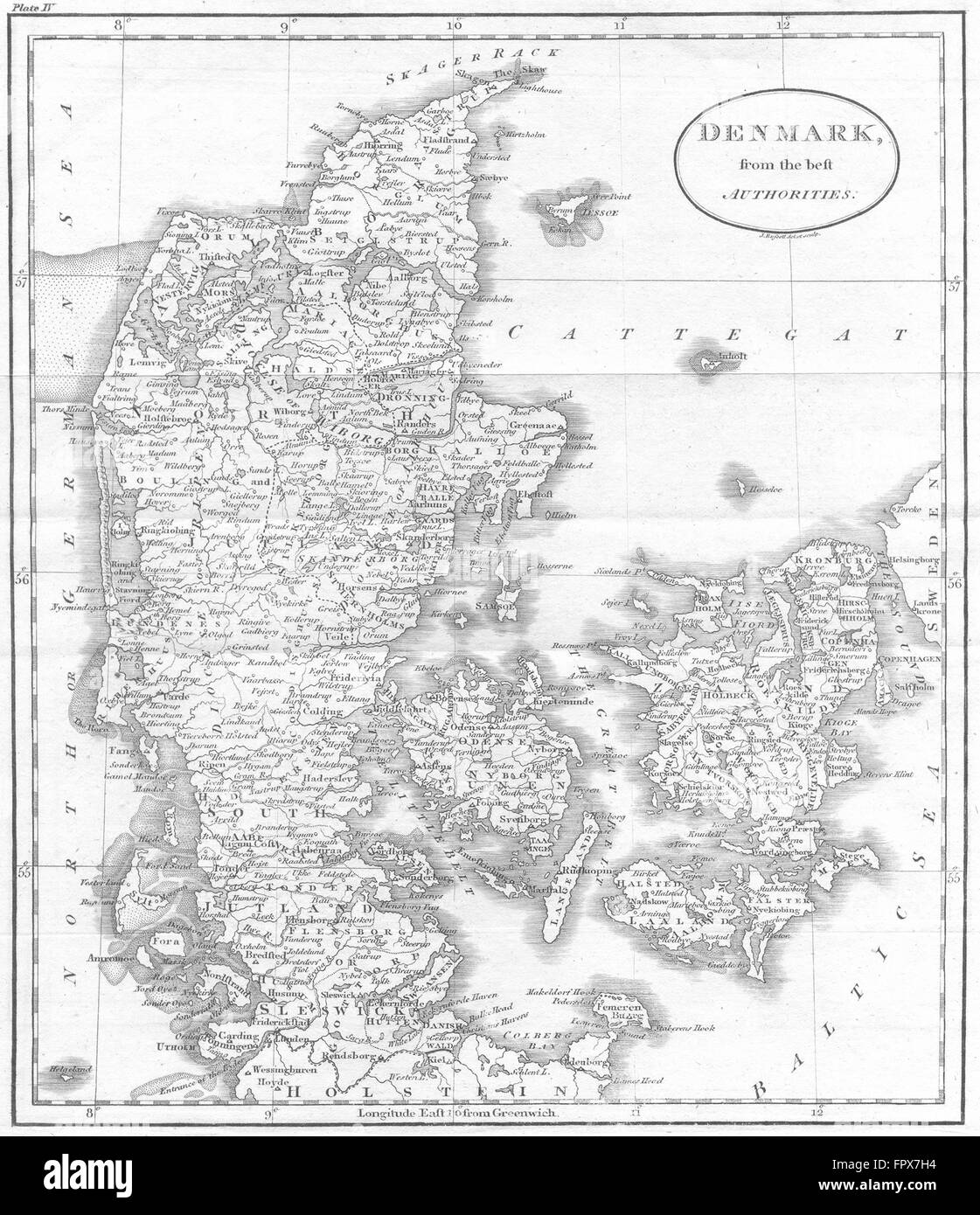 Historical denmark map hi-res stock photography and images - Alamy