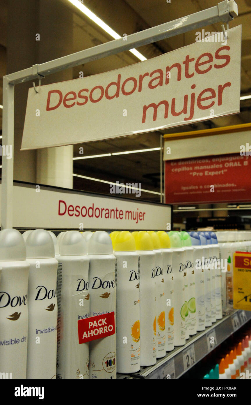 Deodorant display hi-res stock photography and images - Alamy