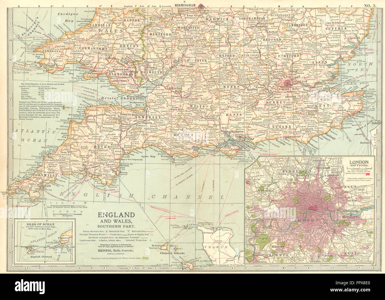 1903 England High Resolution Stock Photography and Images - Alamy