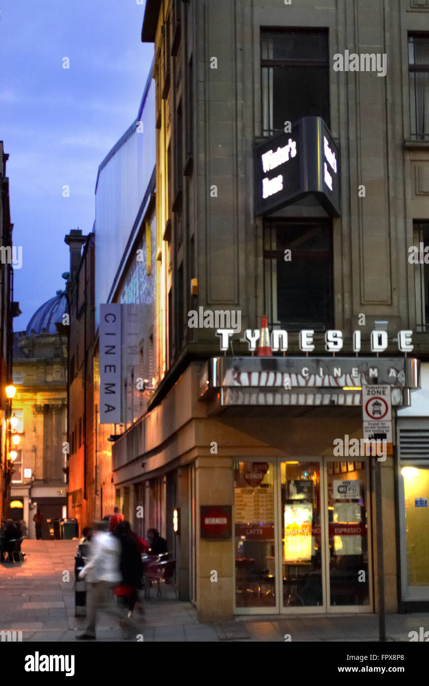 Newcastle tyneside cinema hi-res stock photography and images - Alamy