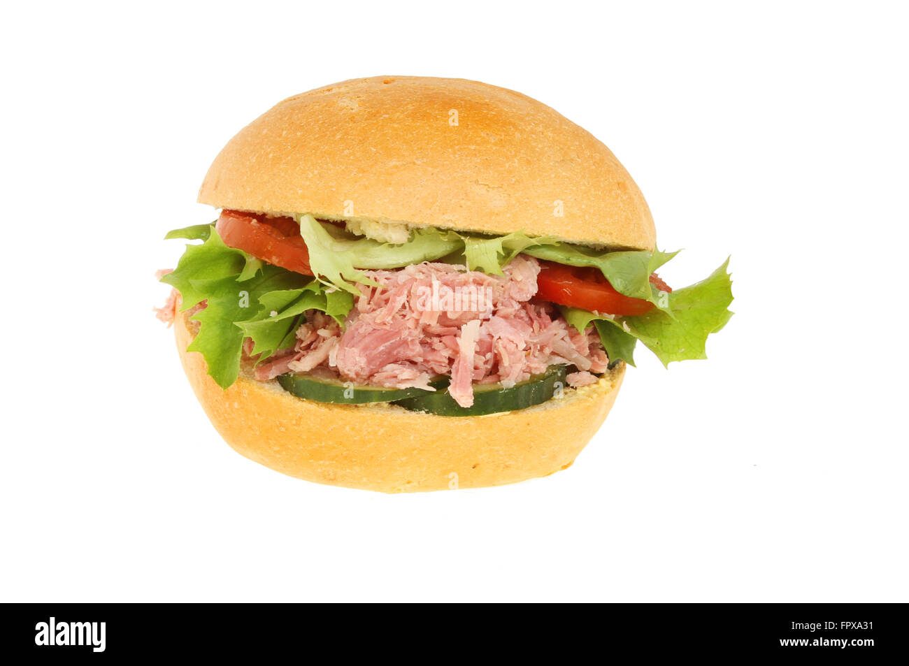 Pulled pork in a roll hi-res stock photography and images - Alamy