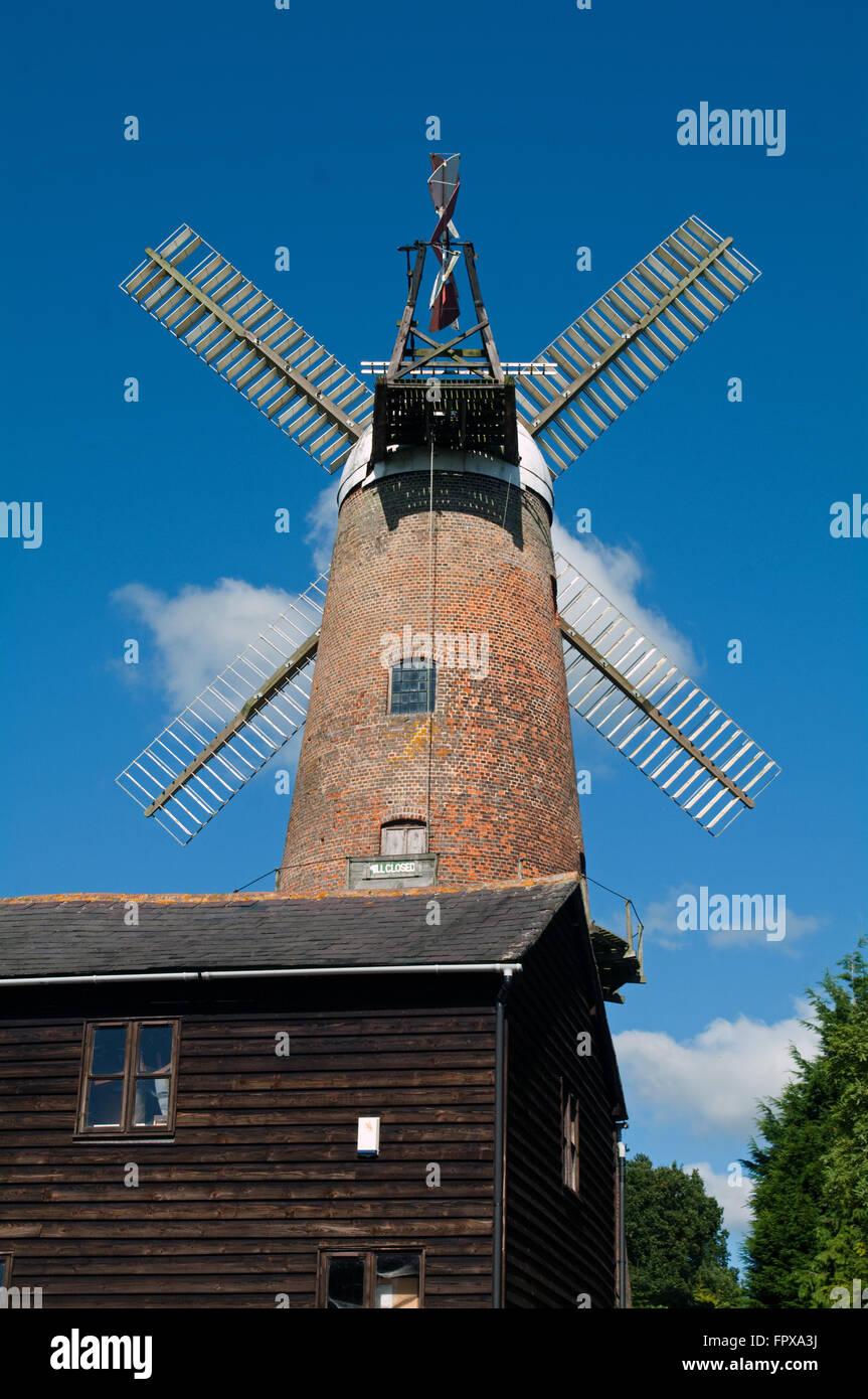 Quainton Windmill, Buckinghamshire Stock Photo - Alamy