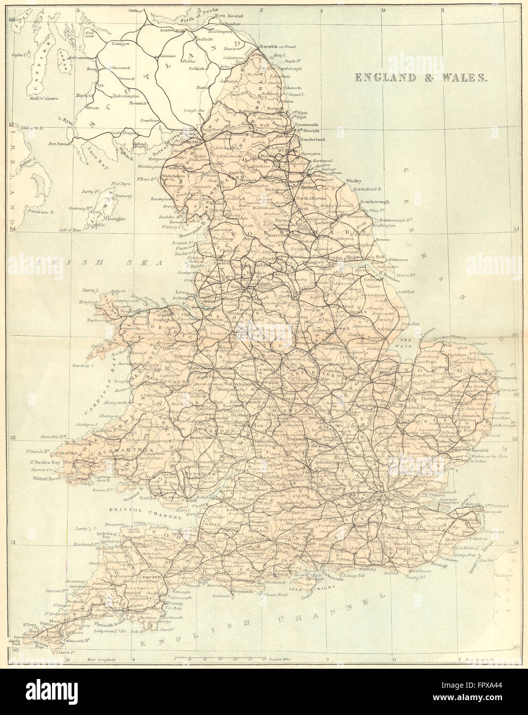Topographical map of england hi-res stock photography and images - Alamy