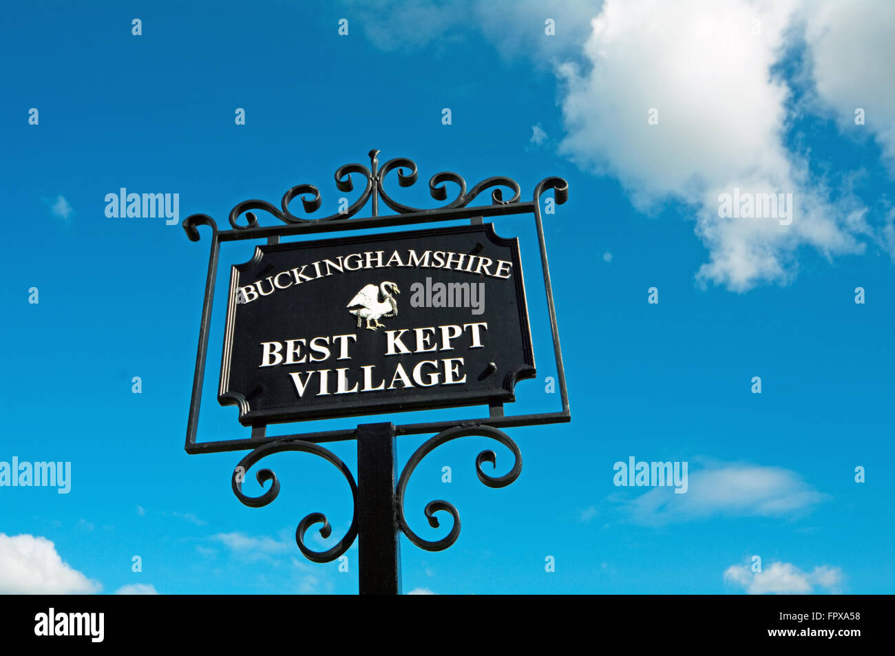 Best kept village sign hi-res stock photography and images - Alamy