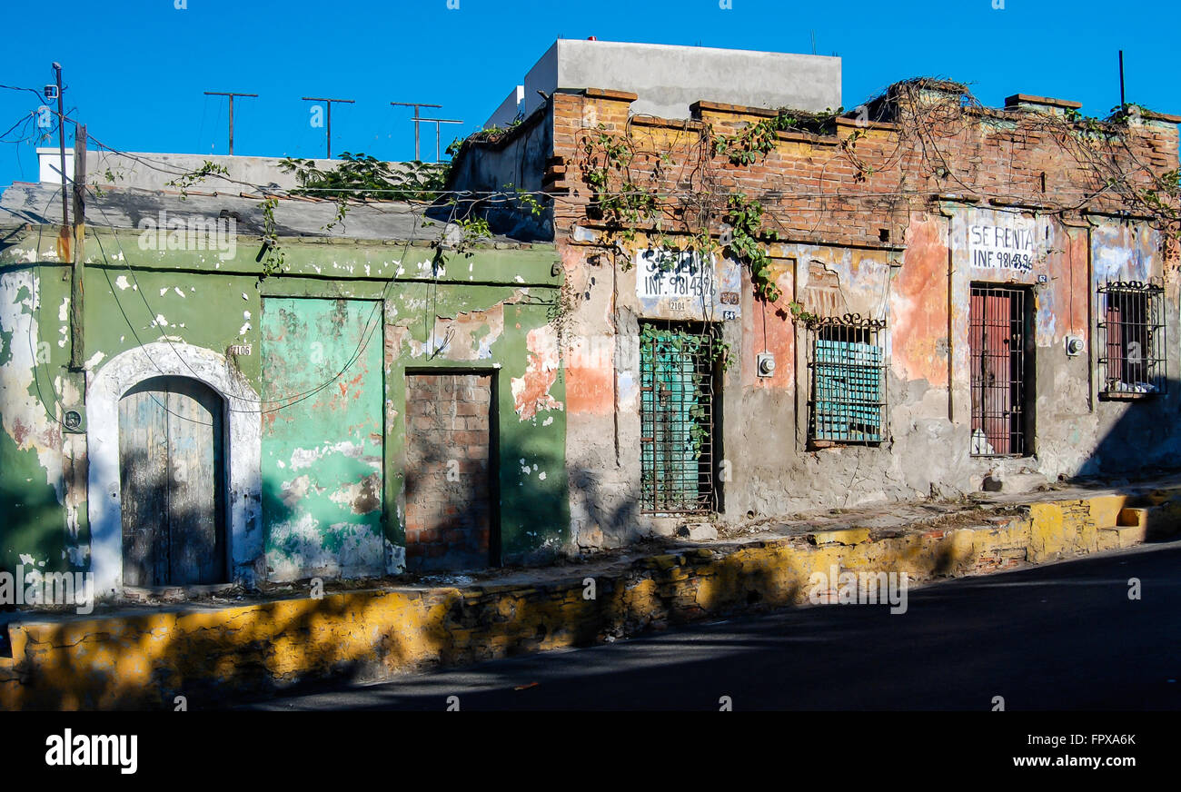 Mexico slum hi-res stock photography and images - Alamy