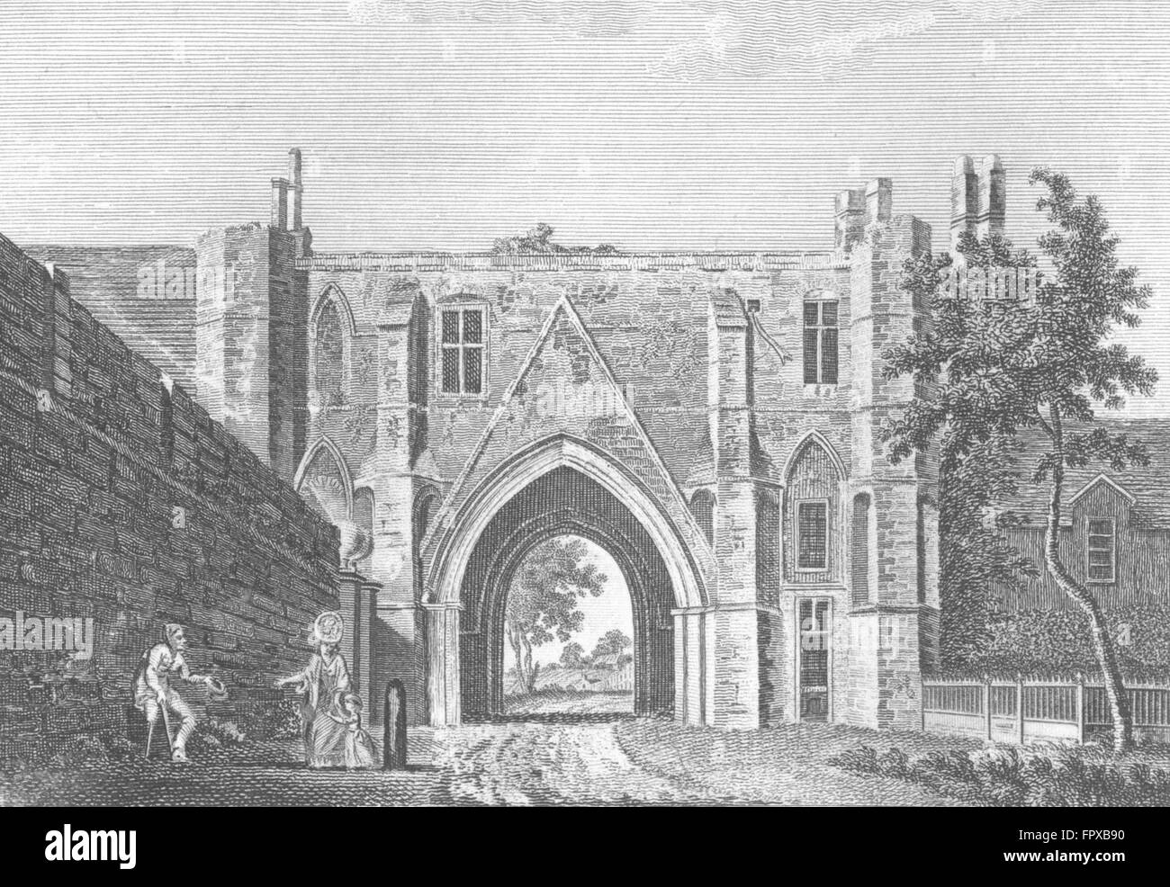 18th century reading england hi-res stock photography and images - Alamy