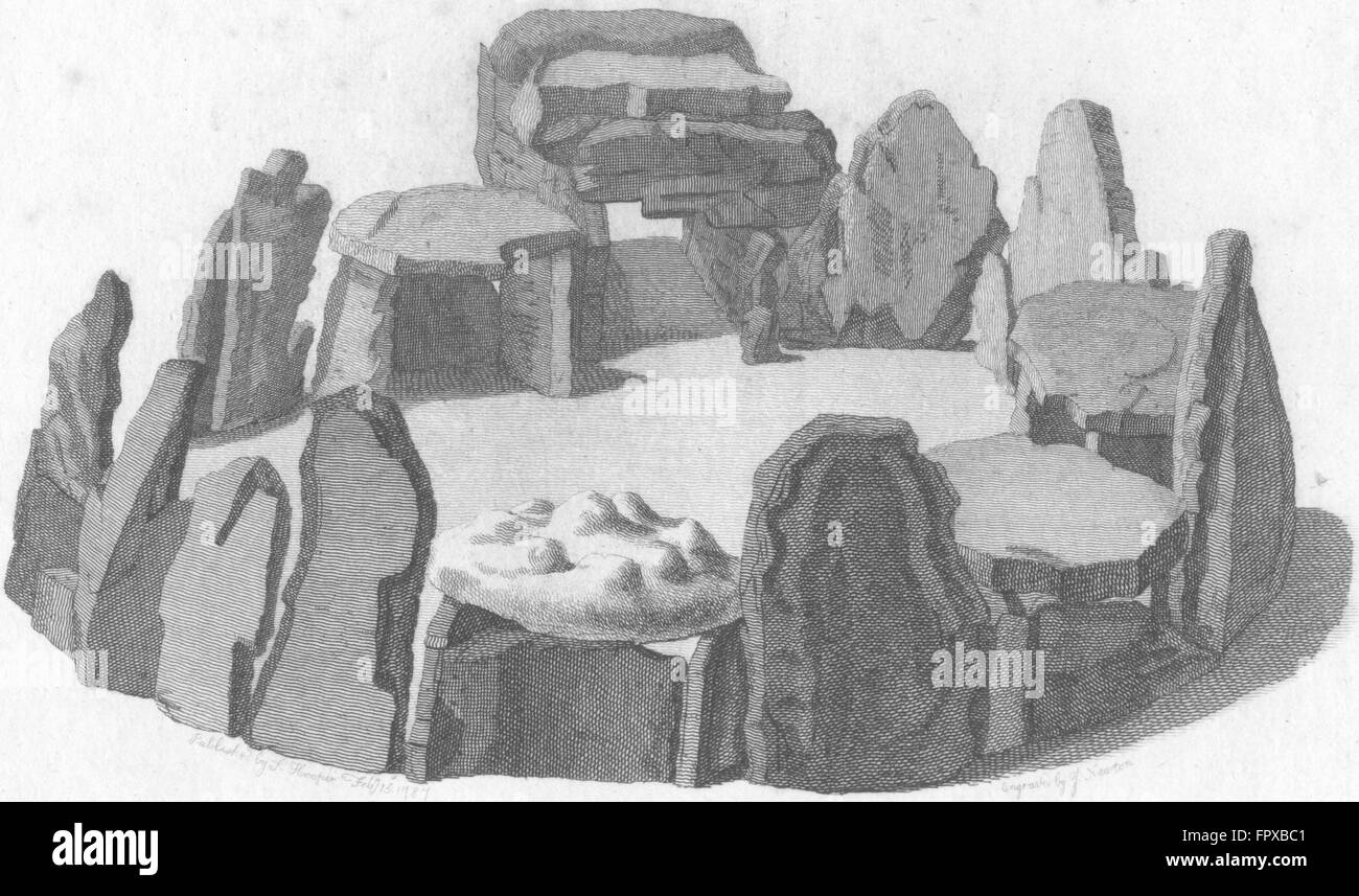 Druids temple hi-res stock photography and images - Alamy