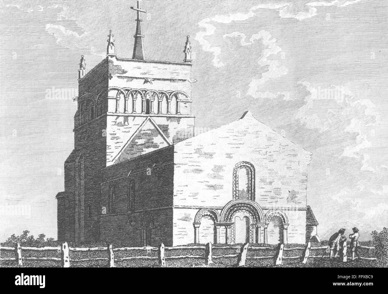 Stewkley church hi-res stock photography and images - Alamy