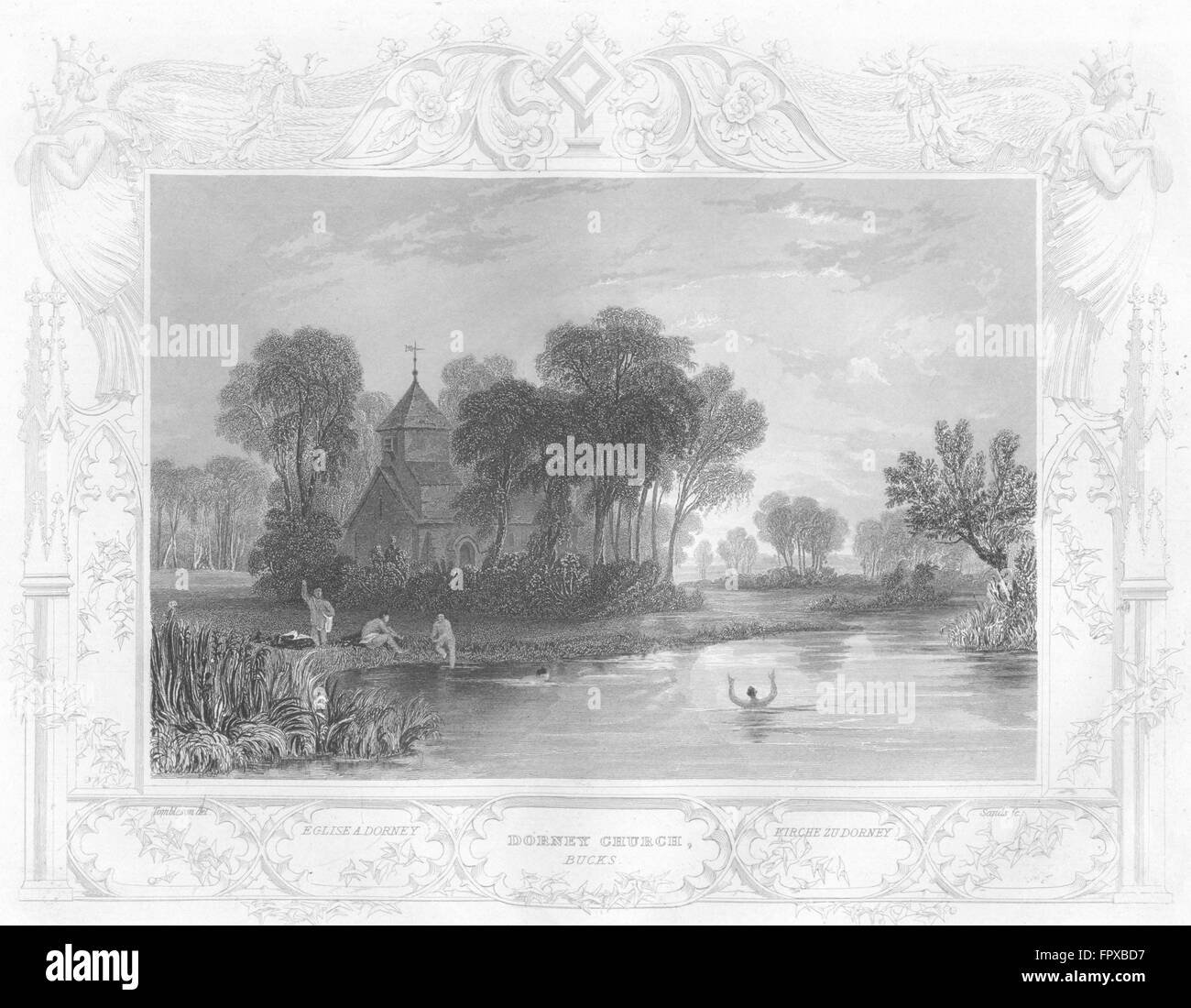 Bathing figures hi-res stock photography and images - Alamy