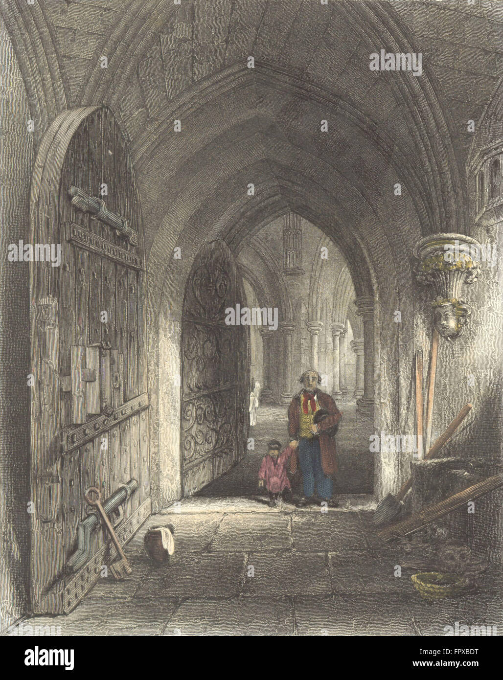 Entry crypt hi-res stock photography and images - Alamy