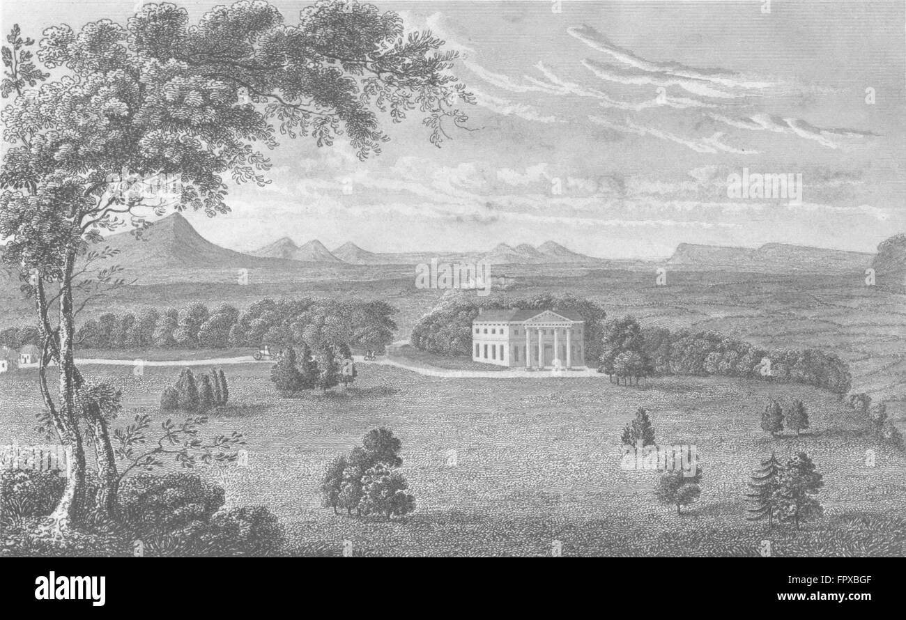 Longford Hall High Resolution Stock Photography and Images - Alamy