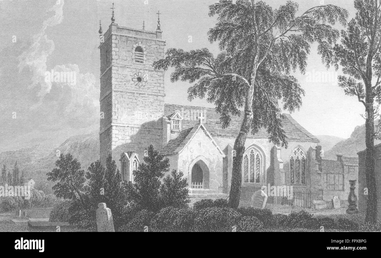 Mottram church hi-res stock photography and images - Alamy