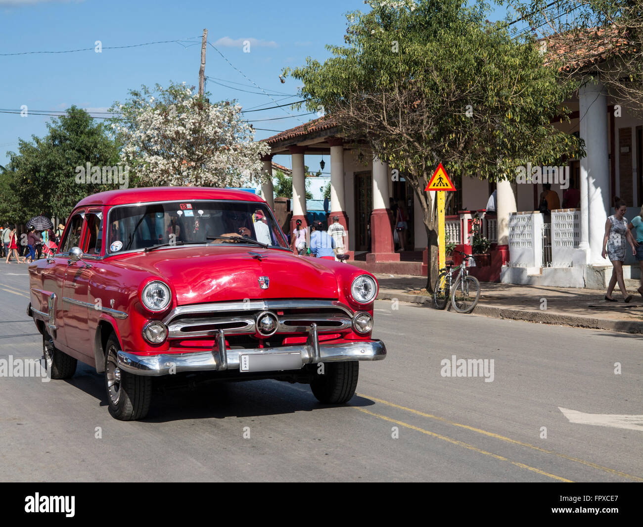 Cuba taxi hi-res stock photography and images - Alamy