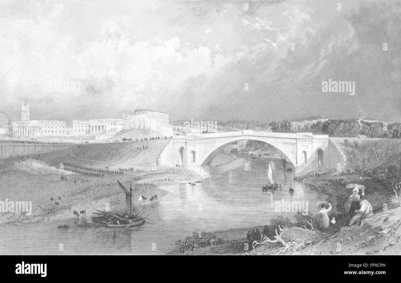 Chester new bridge hi-res stock photography and images - Alamy