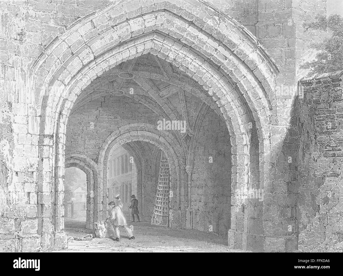 Friar Gate High Resolution Stock Photography and Images - Alamy
