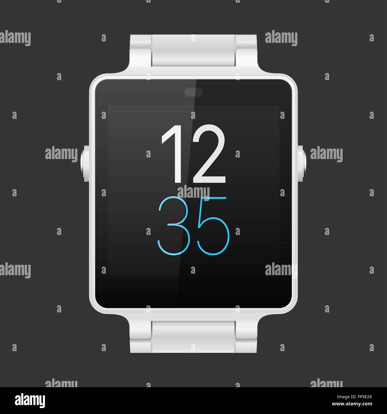 Smart device vector vectors hi-res stock photography and images - Alamy