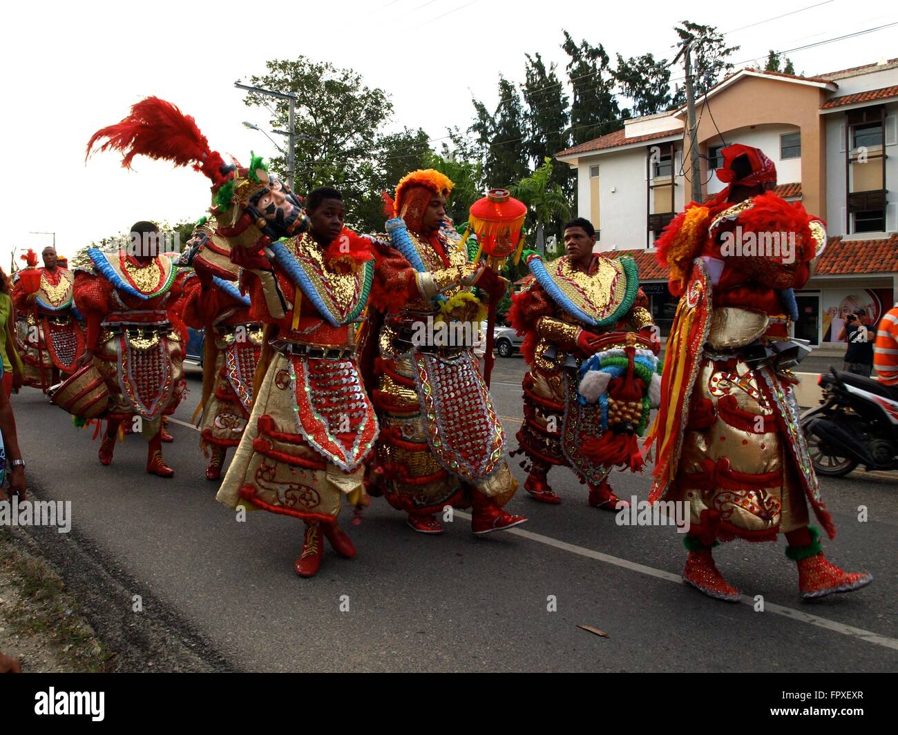 Dominican carnival hi-res stock photography and images - Alamy