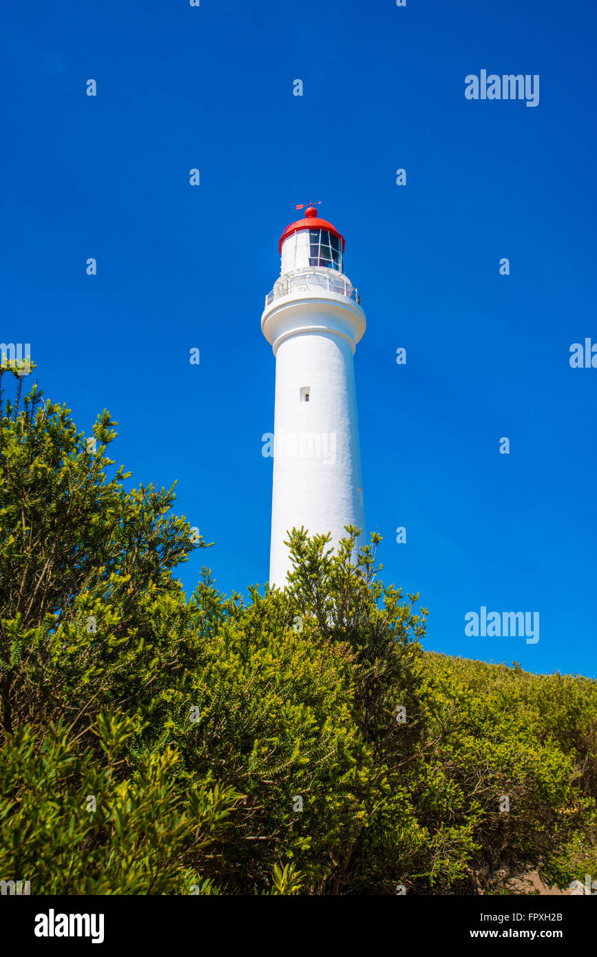 Red lighthouse hi-res stock photography and images - Alamy