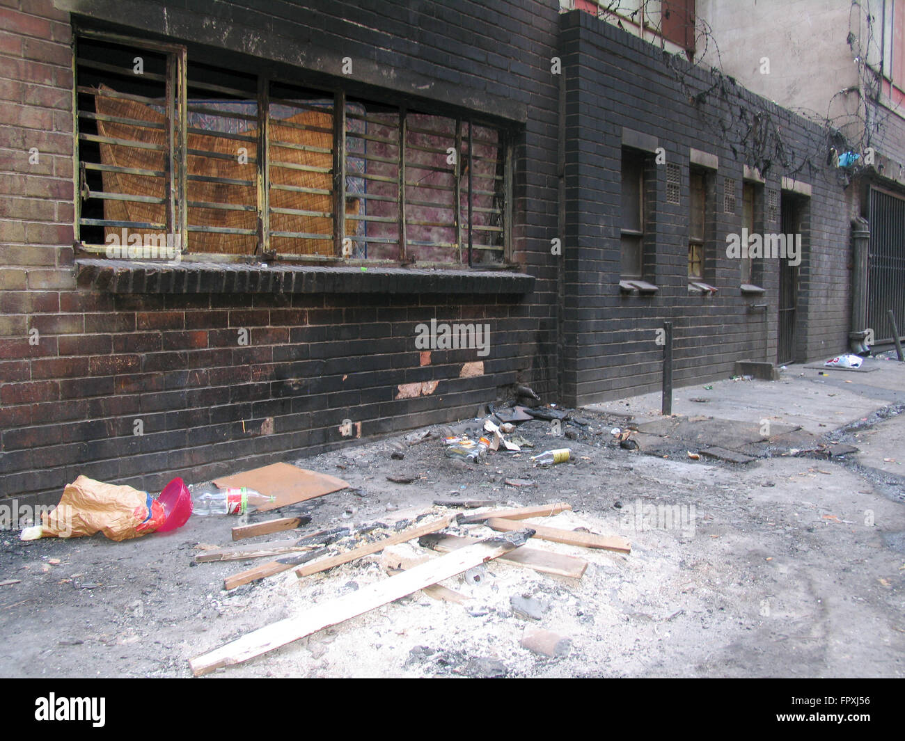 South africa litter johannesburg hi-res stock photography and images ...