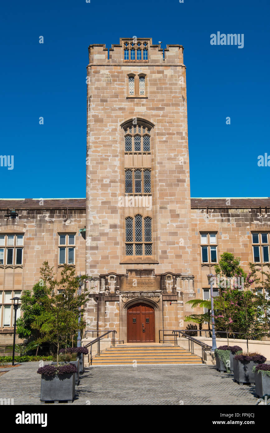 Univeristy of sydney hi-res stock photography and images - Alamy