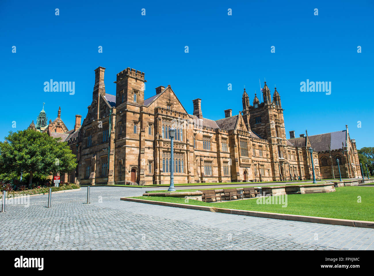 University of Sydney Stock Photo - Alamy