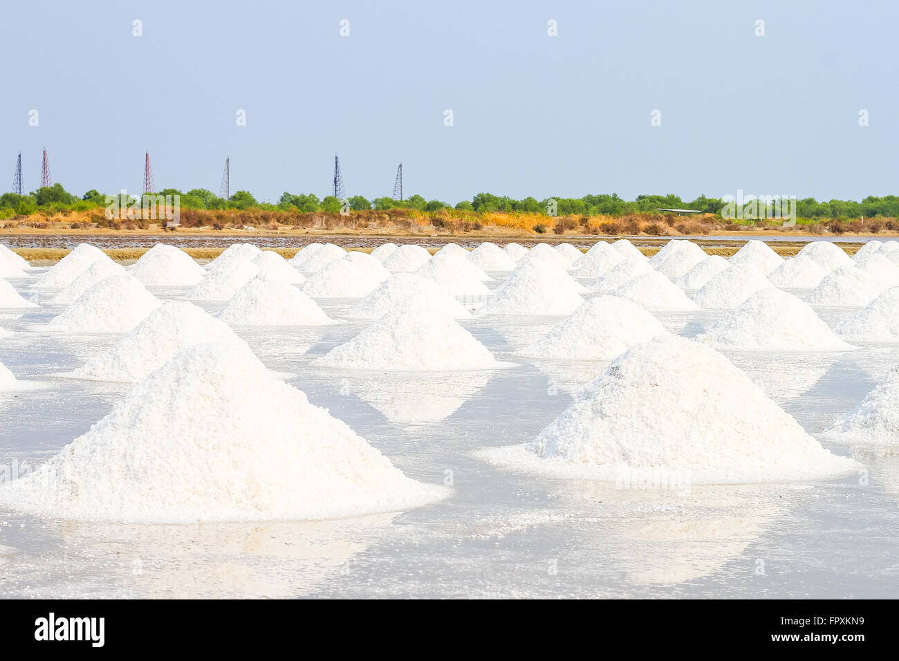 Salt farming hi-res stock photography and images - Alamy