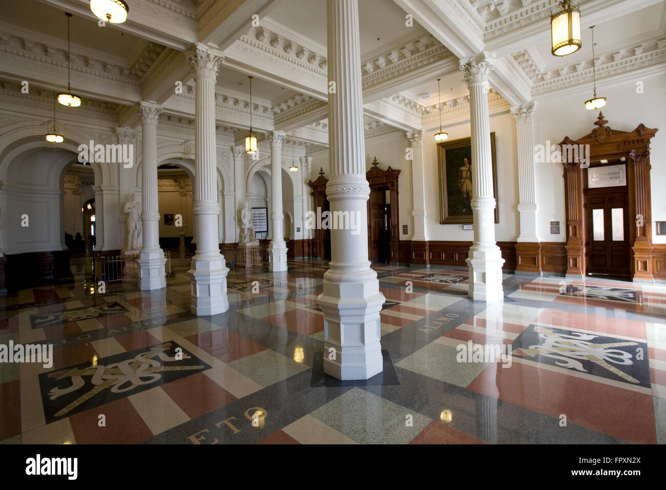 Us capitol floor tile hi-res stock photography and images - Alamy