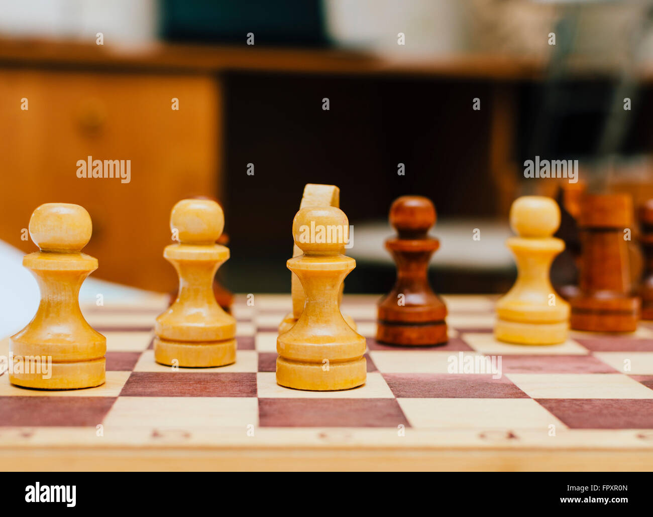 Check mate chess hi-res stock photography and images - Alamy