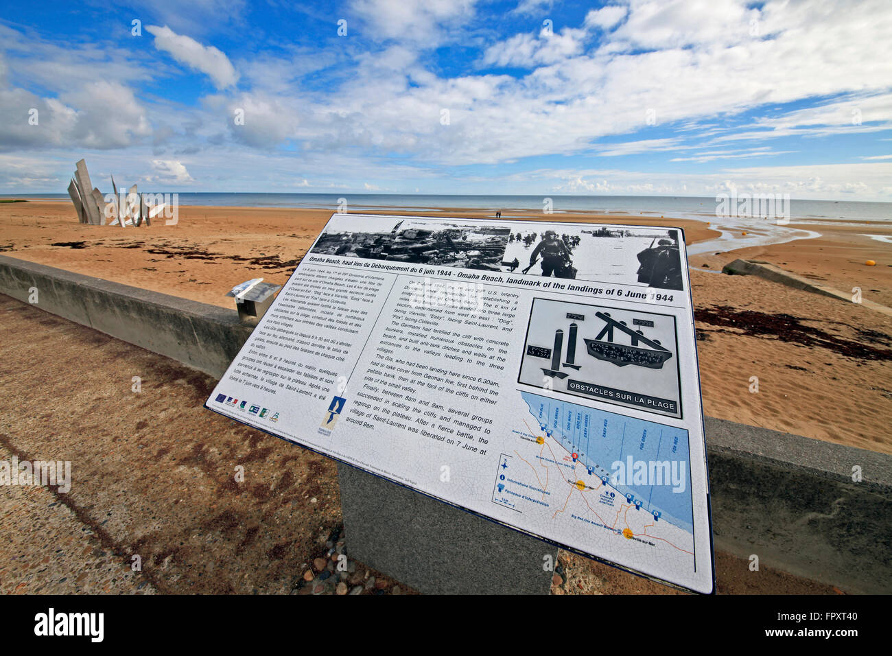 Ww2 omaha beach hi-res stock photography and images - Alamy