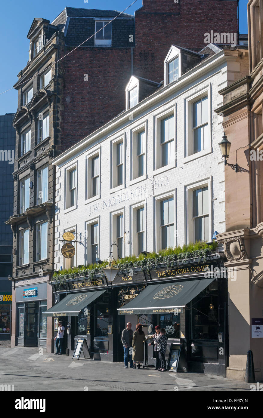 The comet public house hi-res stock photography and images - Alamy