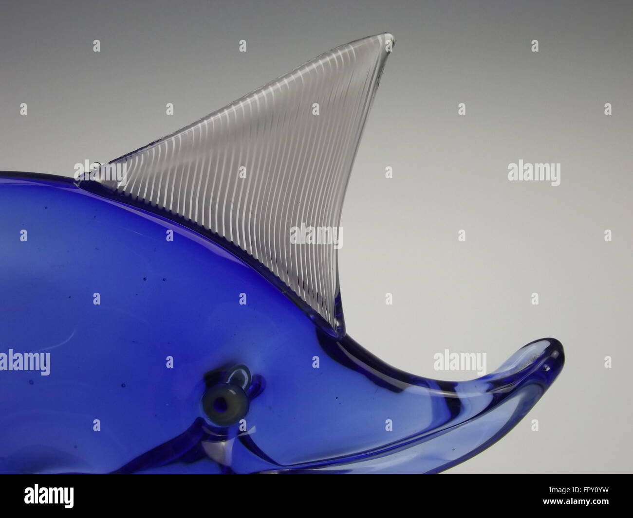 Aureliano Toso Murano glass fish by Dino Martens Stock Photo - Alamy