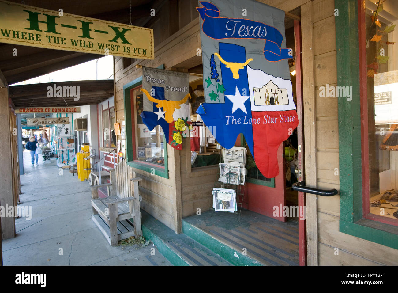 The tiny Hill Country town of Bandera, TX is billed as "Cowboy Capital ...