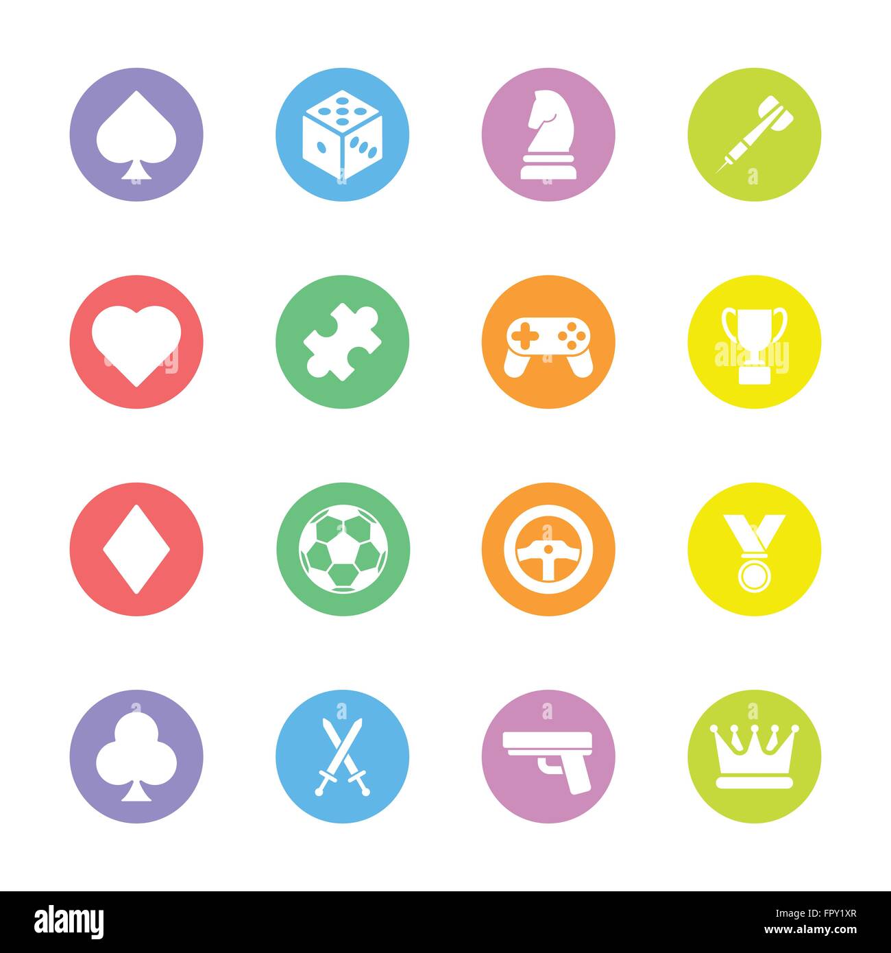 Rpg dice Stock Vector Images - Alamy