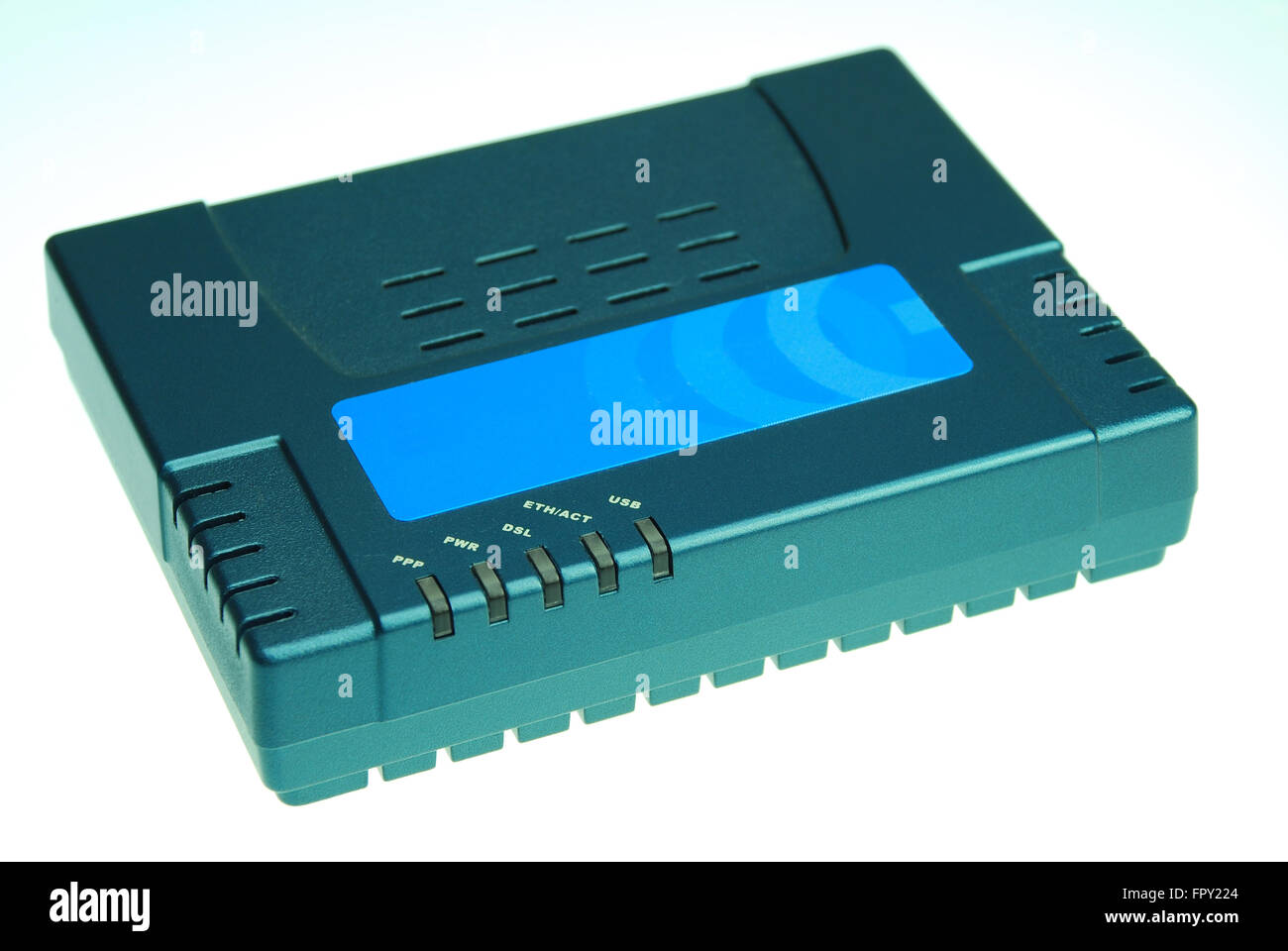 An internet router Stock Photo - Alamy