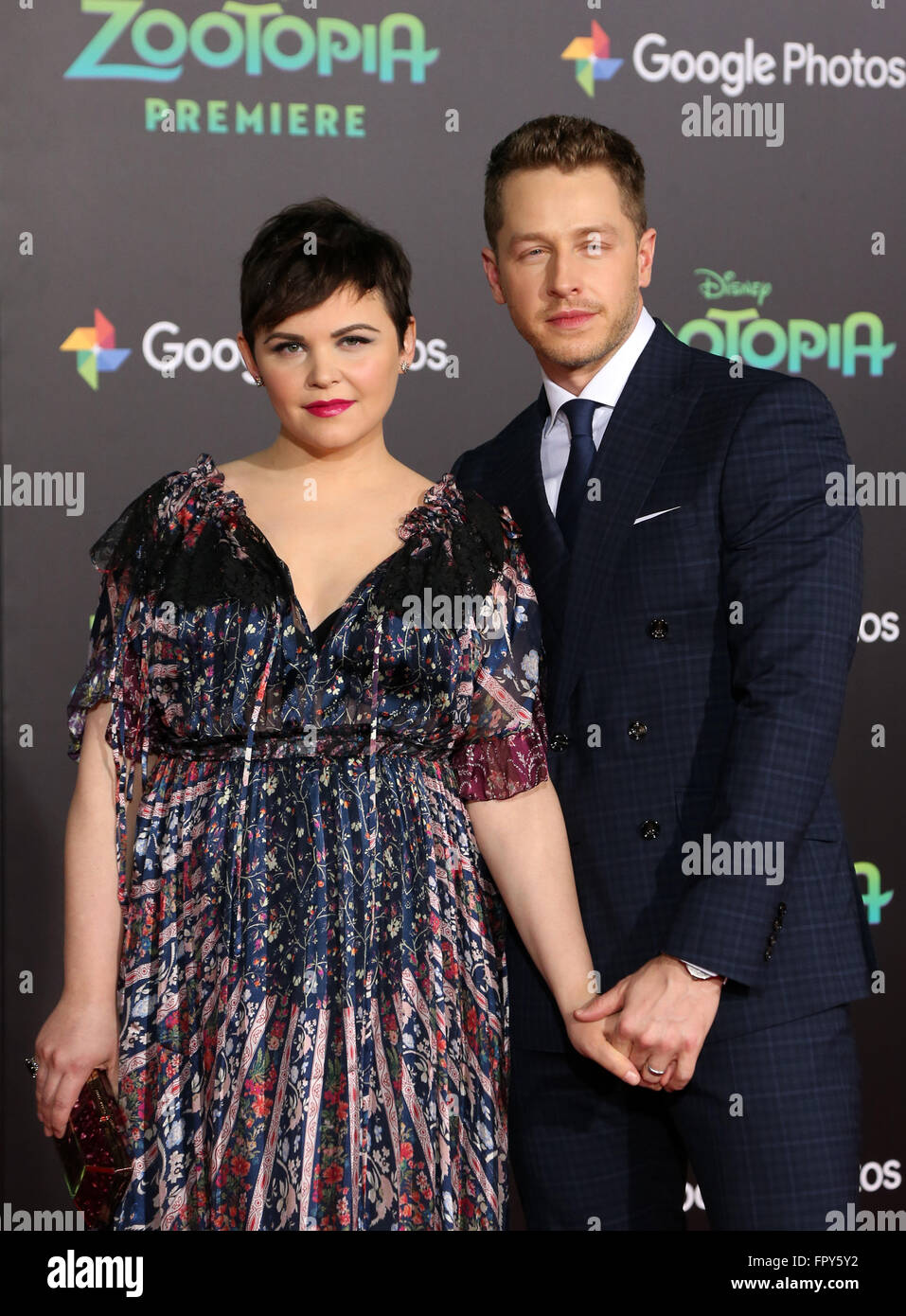 Los Angeles Premiere Of Walt Disney Animation Studios' "Zootopia ...