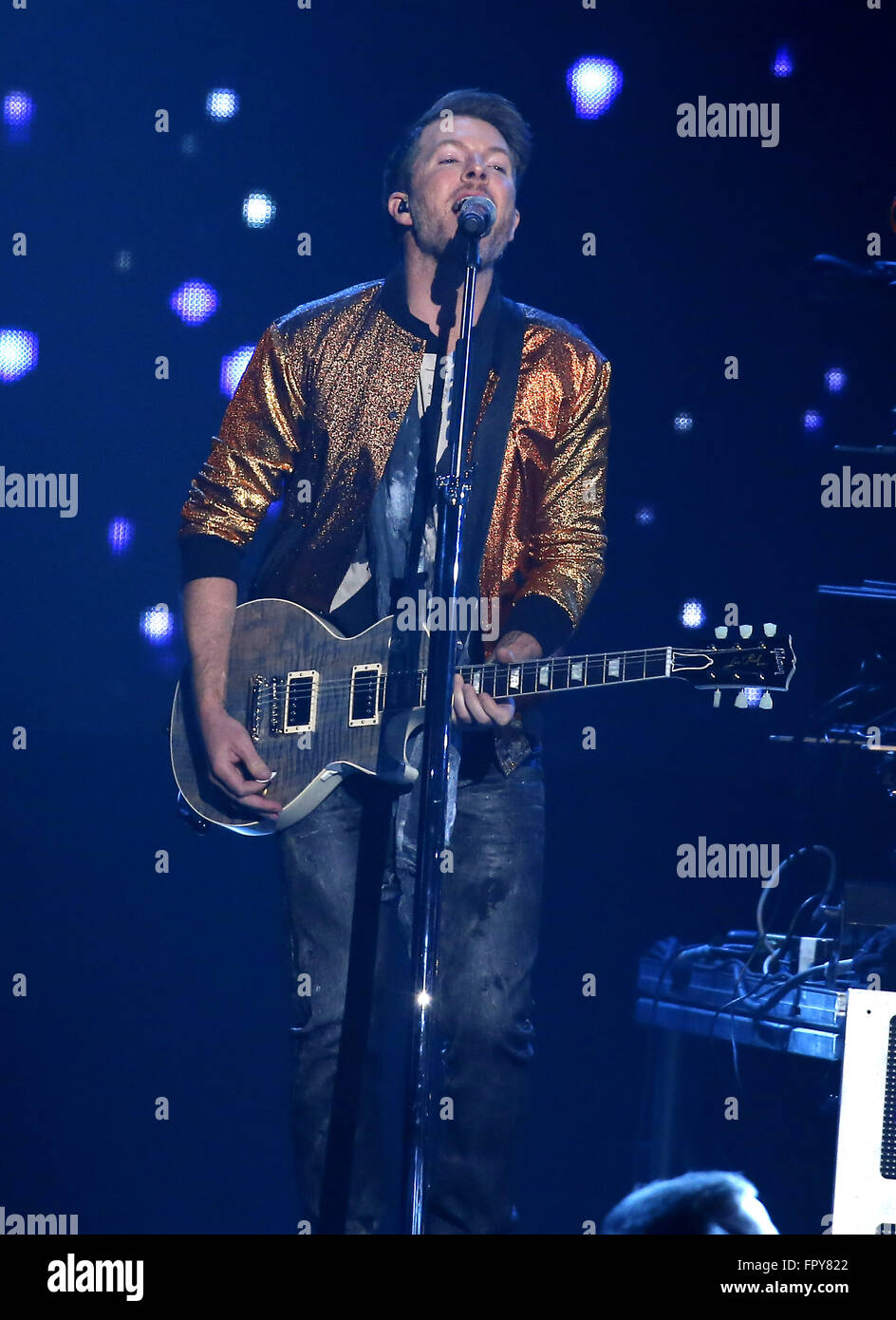 Rascal Flatts performs at The Joint inside The Hard Rock Hotel & Casino ...