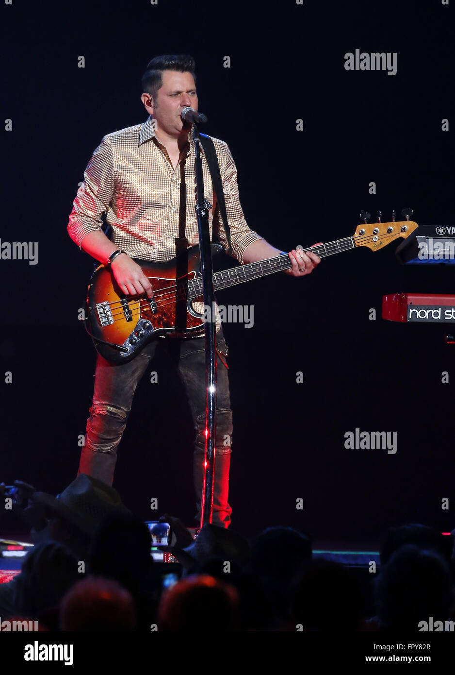 Rascal Flatts performs at The Joint inside The Hard Rock Hotel & Casino ...