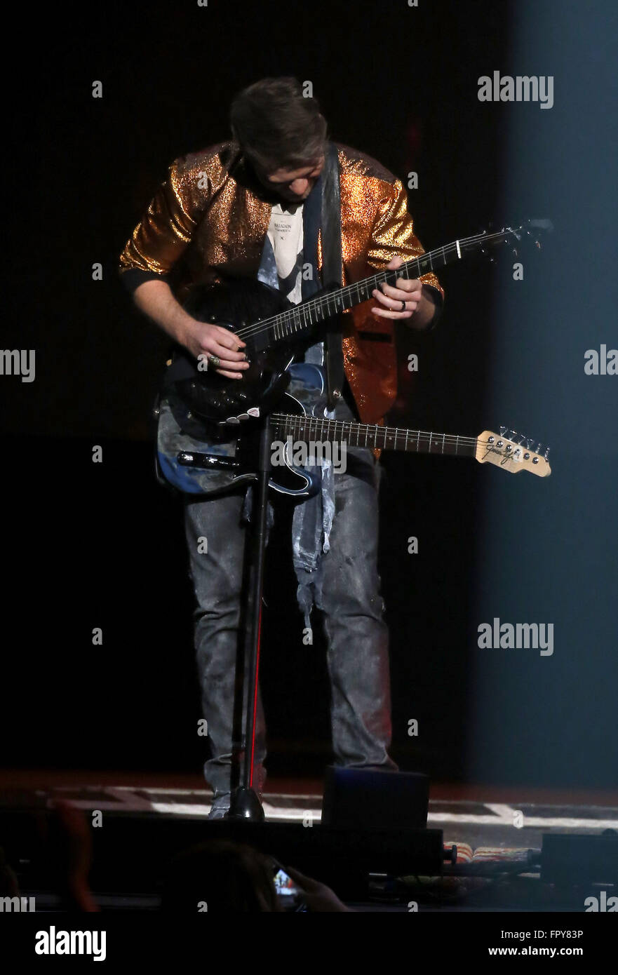 Rascal Flatts performs at The Joint inside The Hard Rock Hotel & Casino ...
