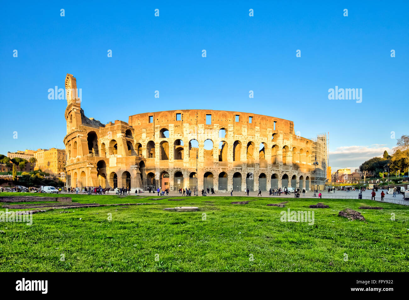 Summer rome hi-res stock photography and images - Alamy