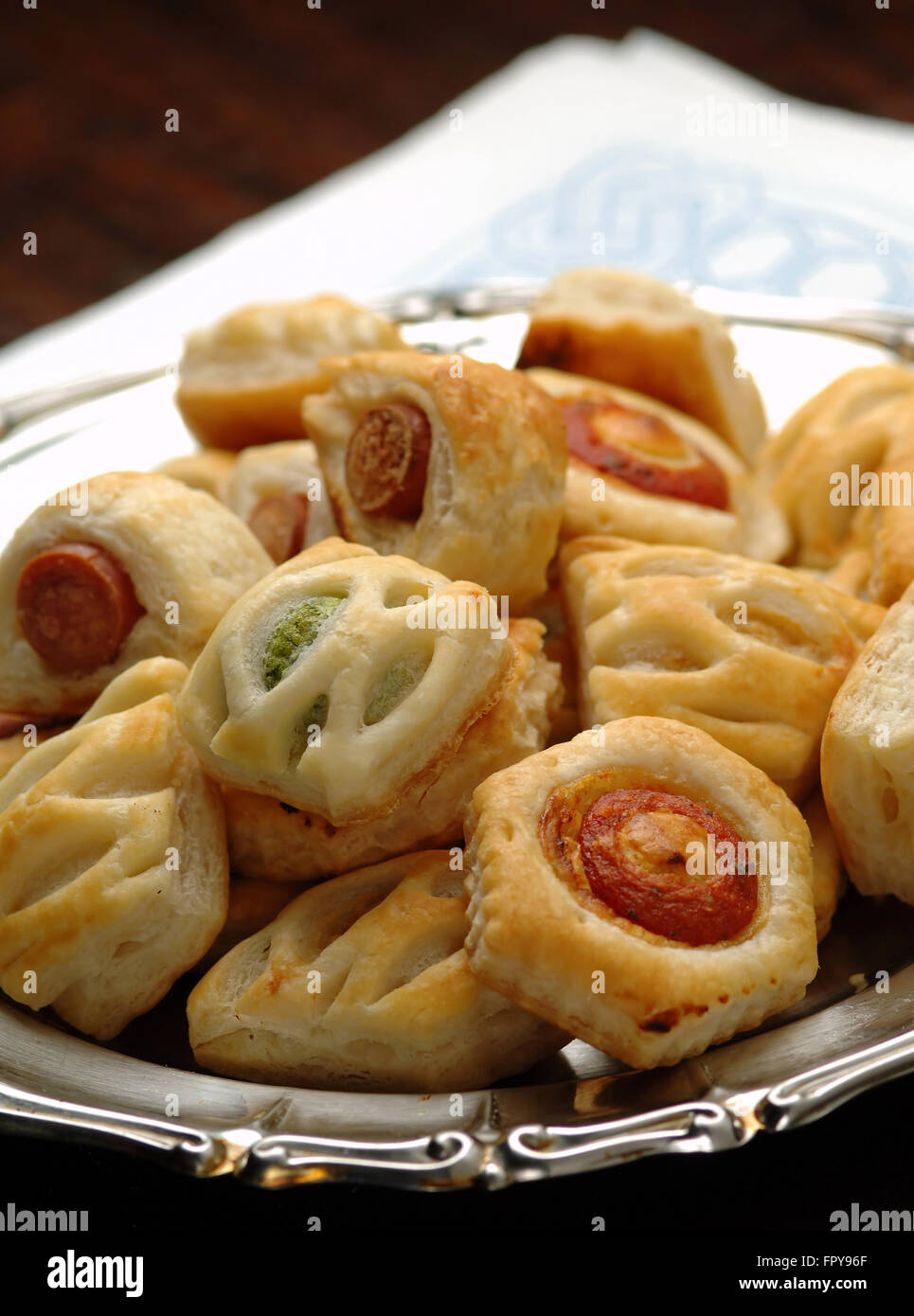 Cocktail appetizers hi-res stock photography and images - Alamy