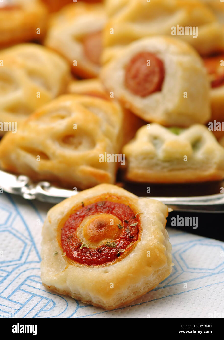 Cocktail with apetizer hi-res stock photography and images - Alamy