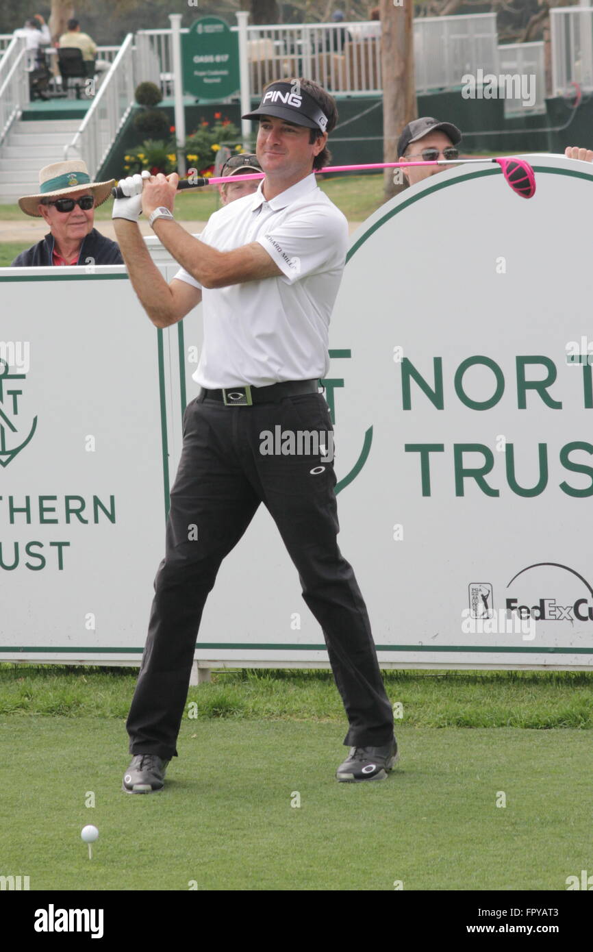 Official Northern Trust Open Pro-Am PGA Tour - Day 1 Featuring: Bubba ...