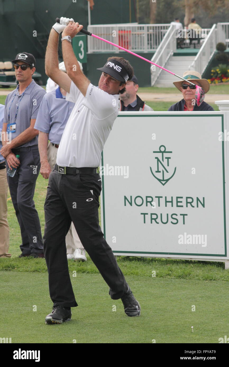 Official Northern Trust Open Pro-Am PGA Tour - Day 1 Featuring: Bubba ...