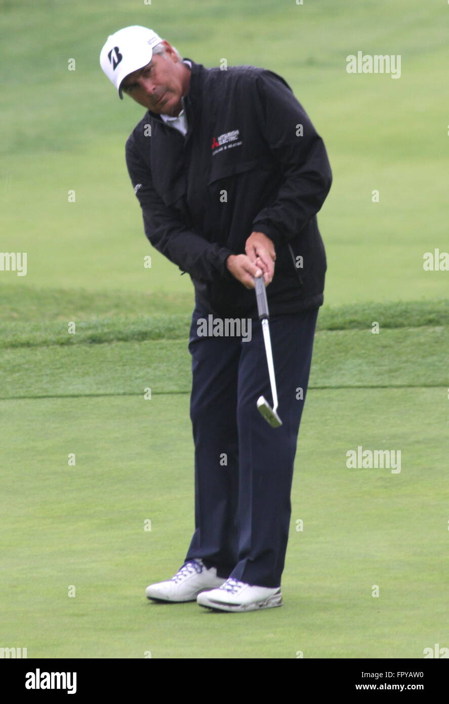 Official Northern Trust Open Pro-Am PGA Tour - Day 1 Featuring: Fred ...