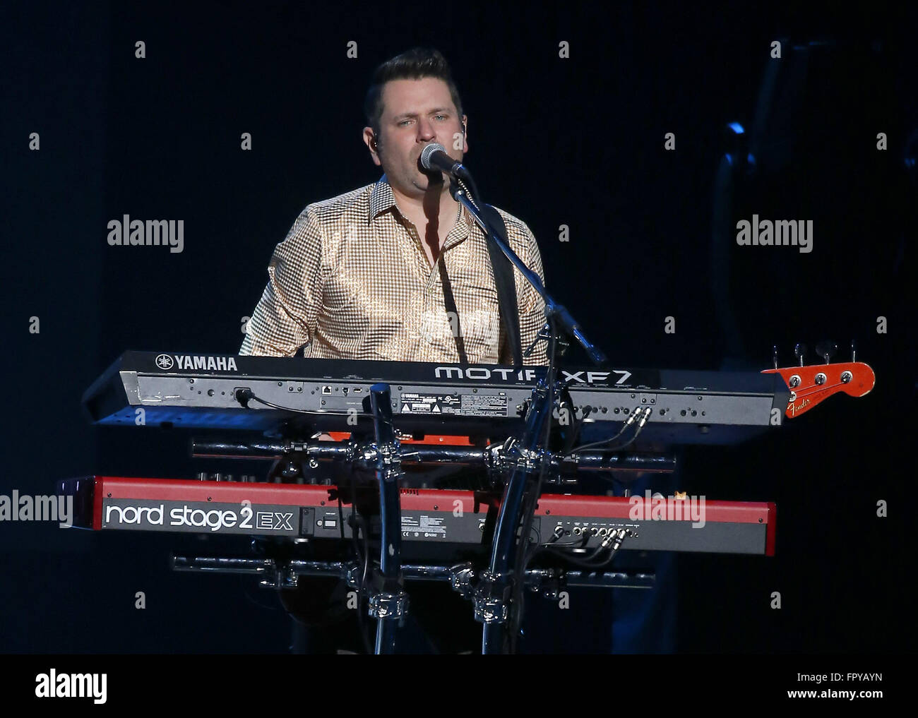 Rascal Flatts performs at The Joint inside The Hard Rock Hotel & Casino ...
