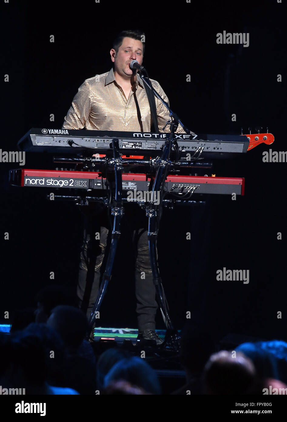 Rascal Flatts performs at The Joint inside The Hard Rock Hotel & Casino ...