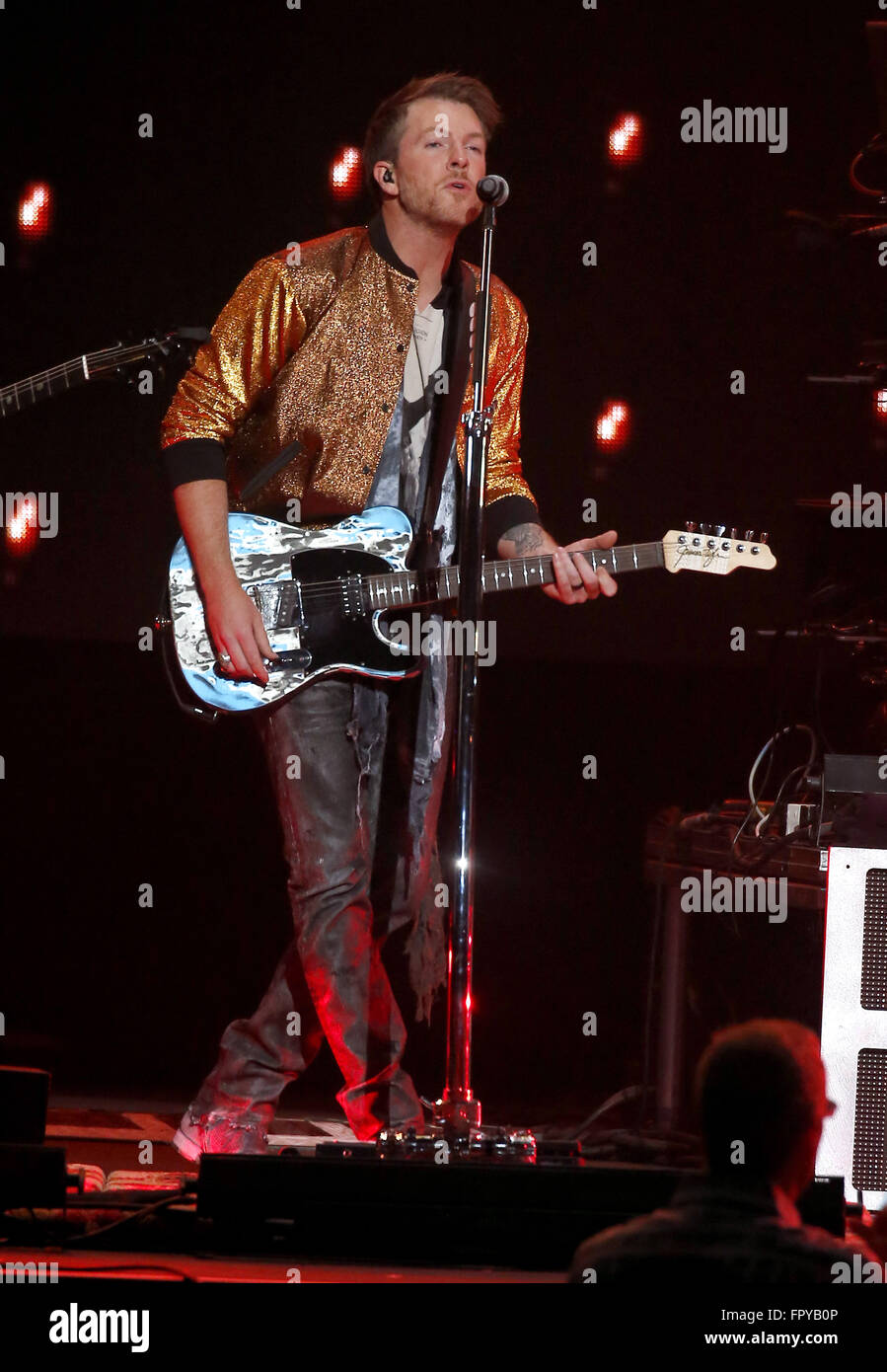 Rascal Flatts performs at The Joint inside The Hard Rock Hotel & Casino ...