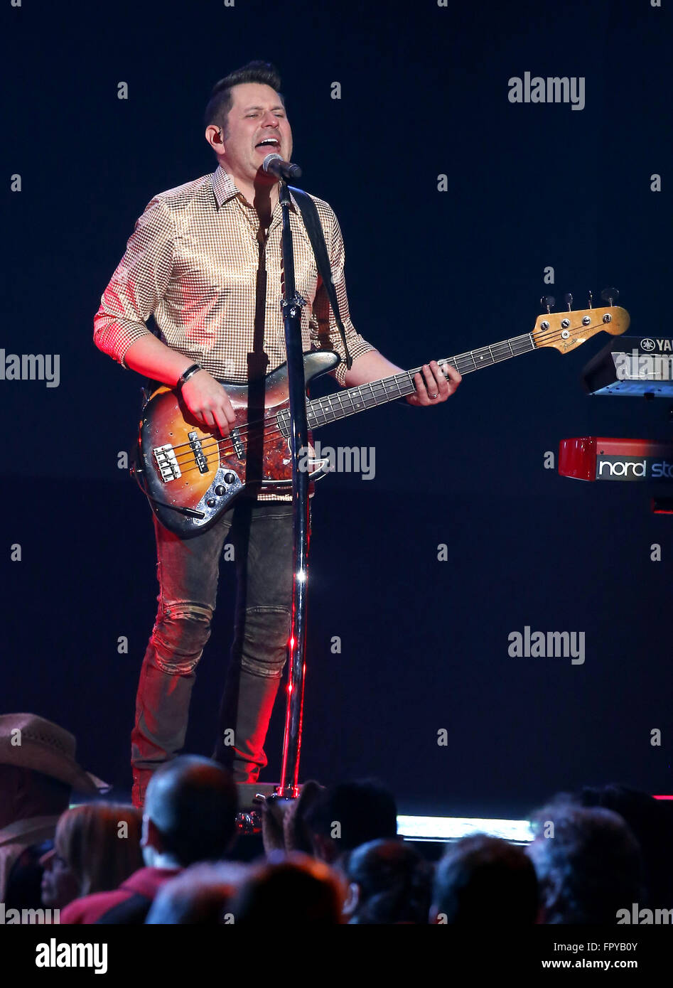 Rascal Flatts performs at The Joint inside The Hard Rock Hotel & Casino ...