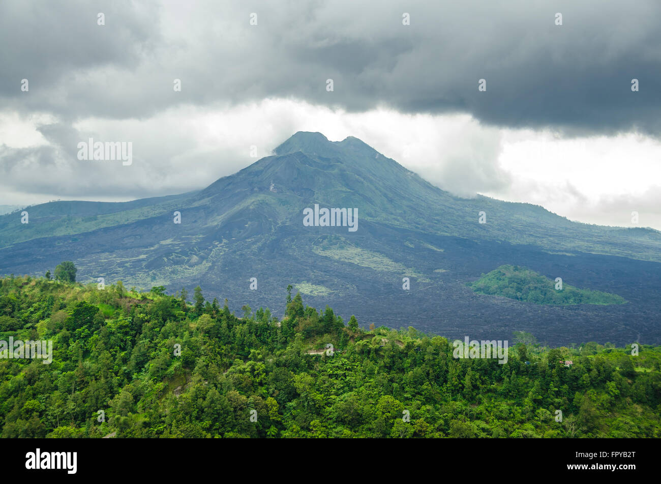 Kintamani volcano hi-res stock photography and images - Alamy