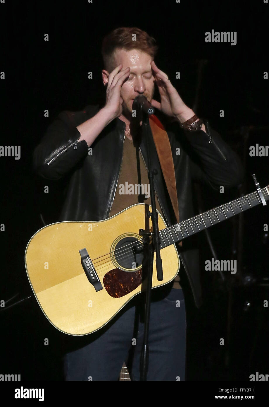 Rascal Flatts performs at The Joint inside The Hard Rock Hotel & Casino ...